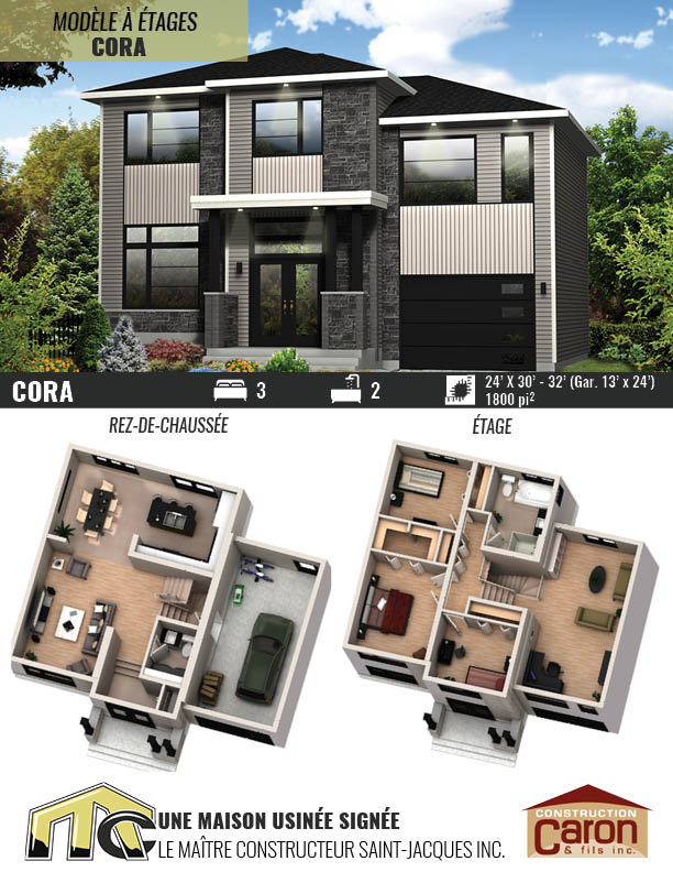 Modeles22_Cora3ch - Construction Caron