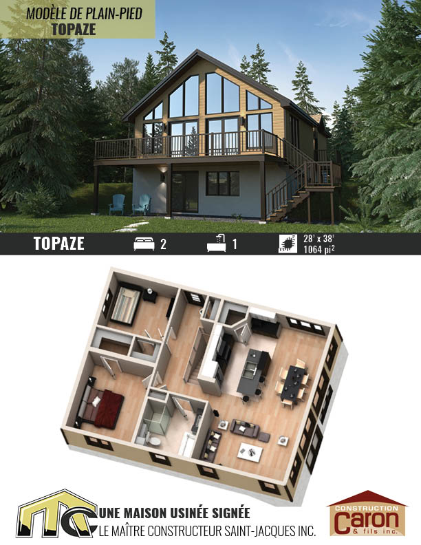 Modeles78_Topaze2ch - Construction Caron